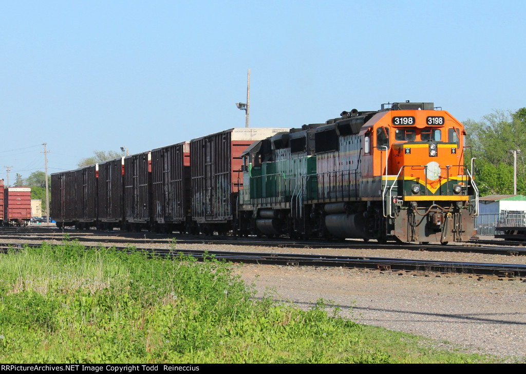 BNSF 3198